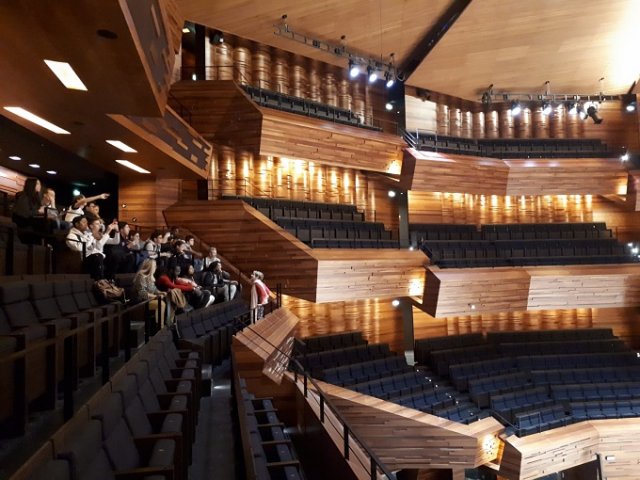 2019 - Les Premières TBA en visite à la Maison de la radio - Lycée ...